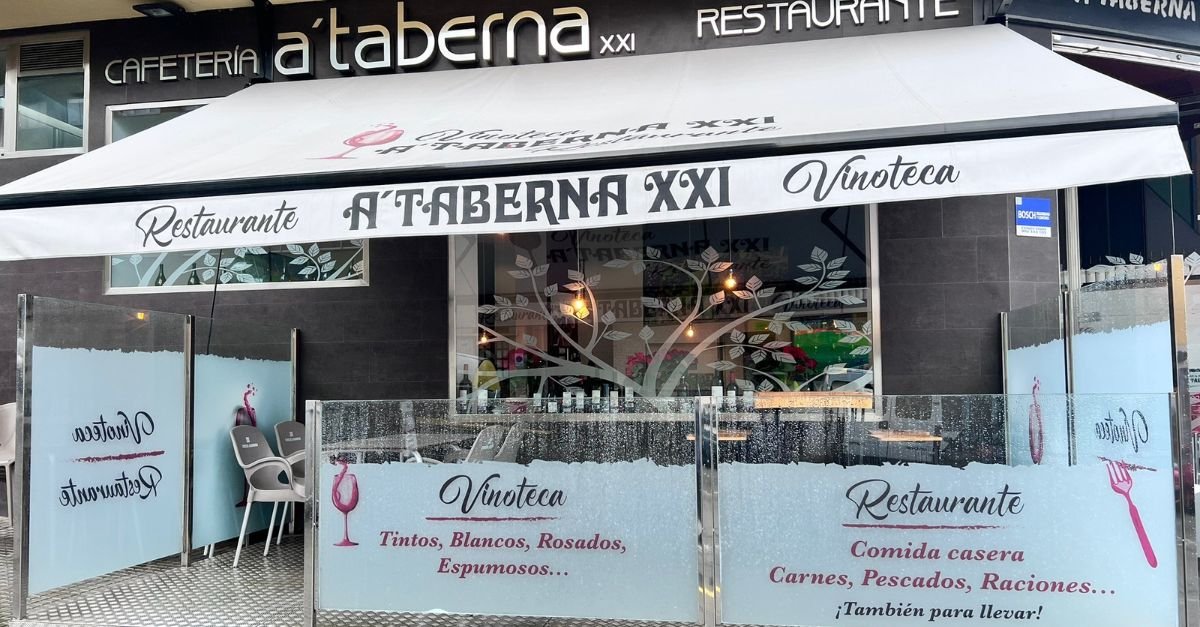 Carta Restaurante Vinoteca Carral - A Taberna XXI